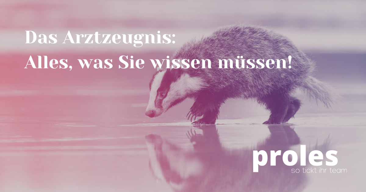 Das Arztzeugnis: Alles, was Sie wissen müssen!